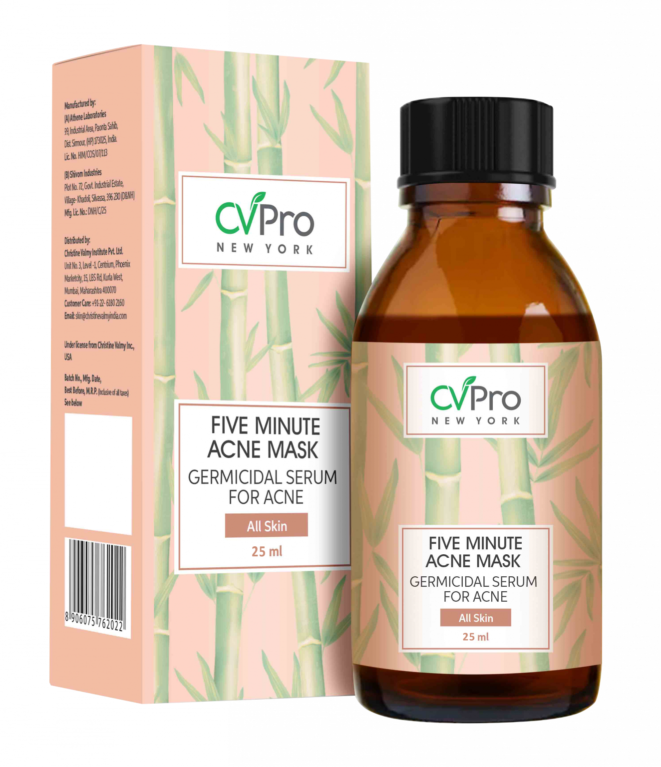 Five Minute Acne Mask (25ml) - CVPro India